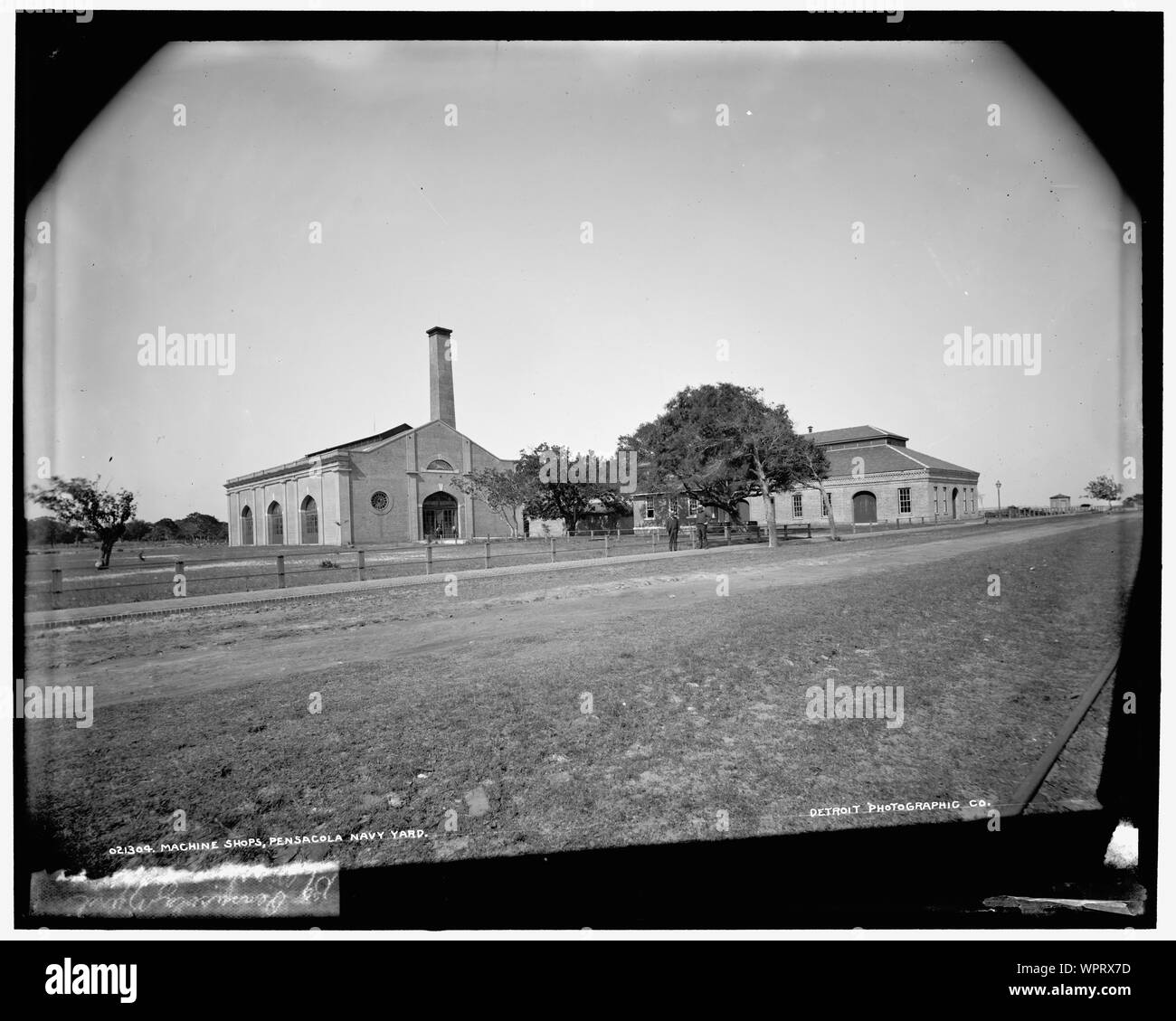 Machine shops, Pensacola Navy Yard; Machine shops, Pensacola Navy Yard ...