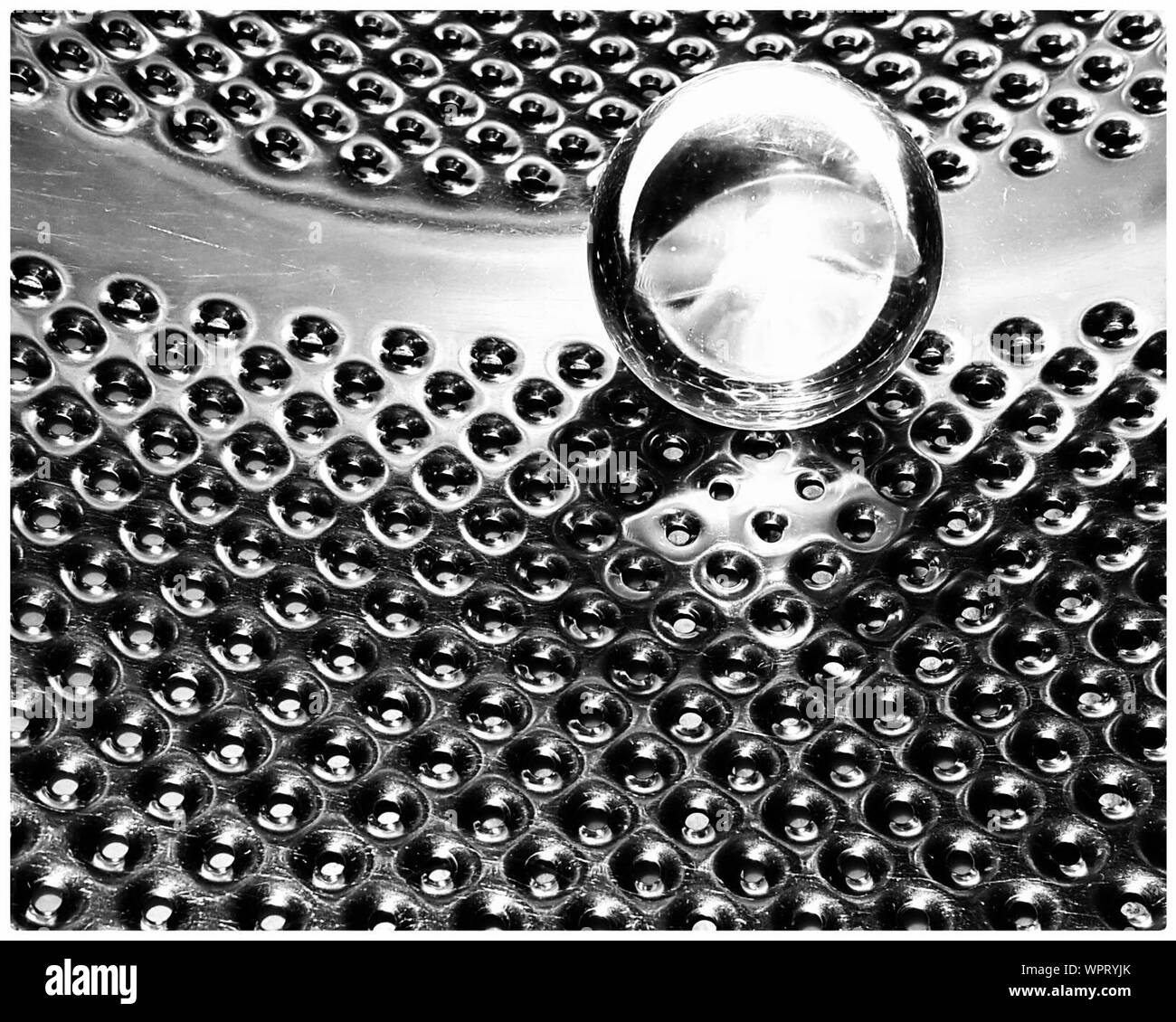 Crystal production Cut Out Stock Images & Pictures - Alamy