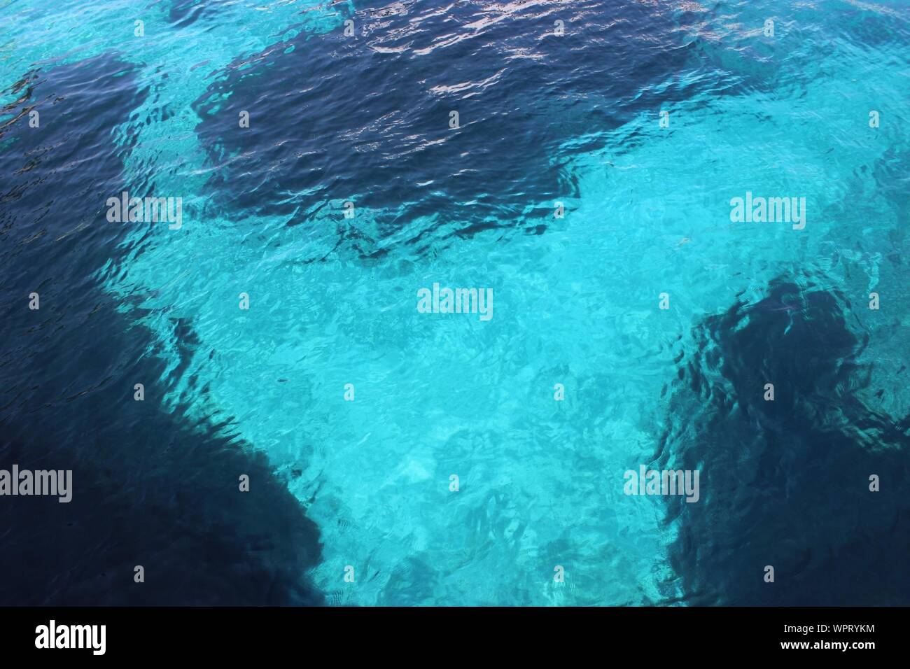 Transparent sea bottom hi-res stock photography and images - Alamy