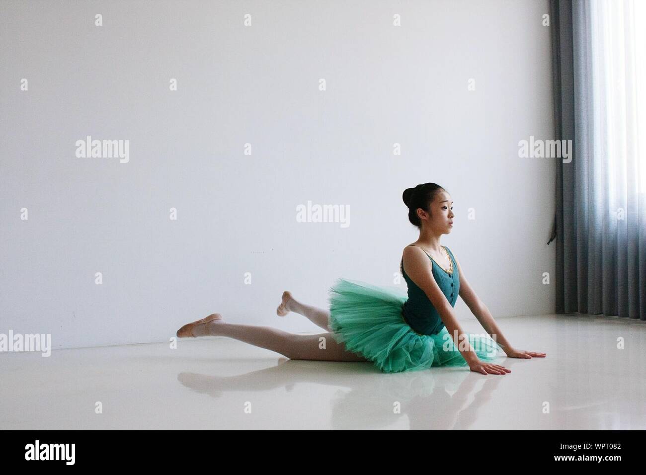 Indian ballet dancer performing dance hi-res stock photography and ...