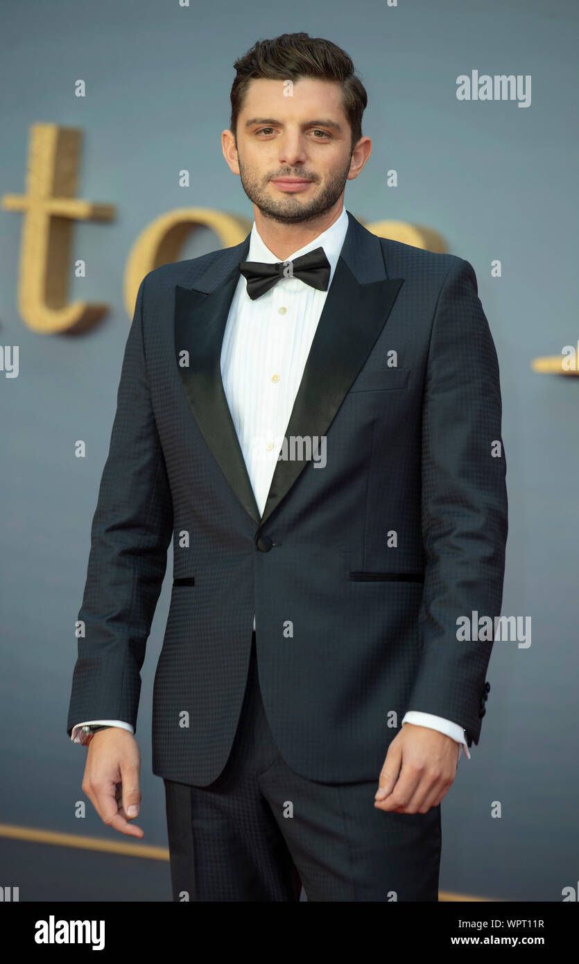 Michael fox attending world premiere downton abbey hi-res stock ...