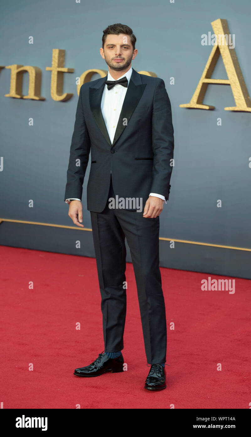 Michael fox attending world premiere downton abbey hi-res stock ...