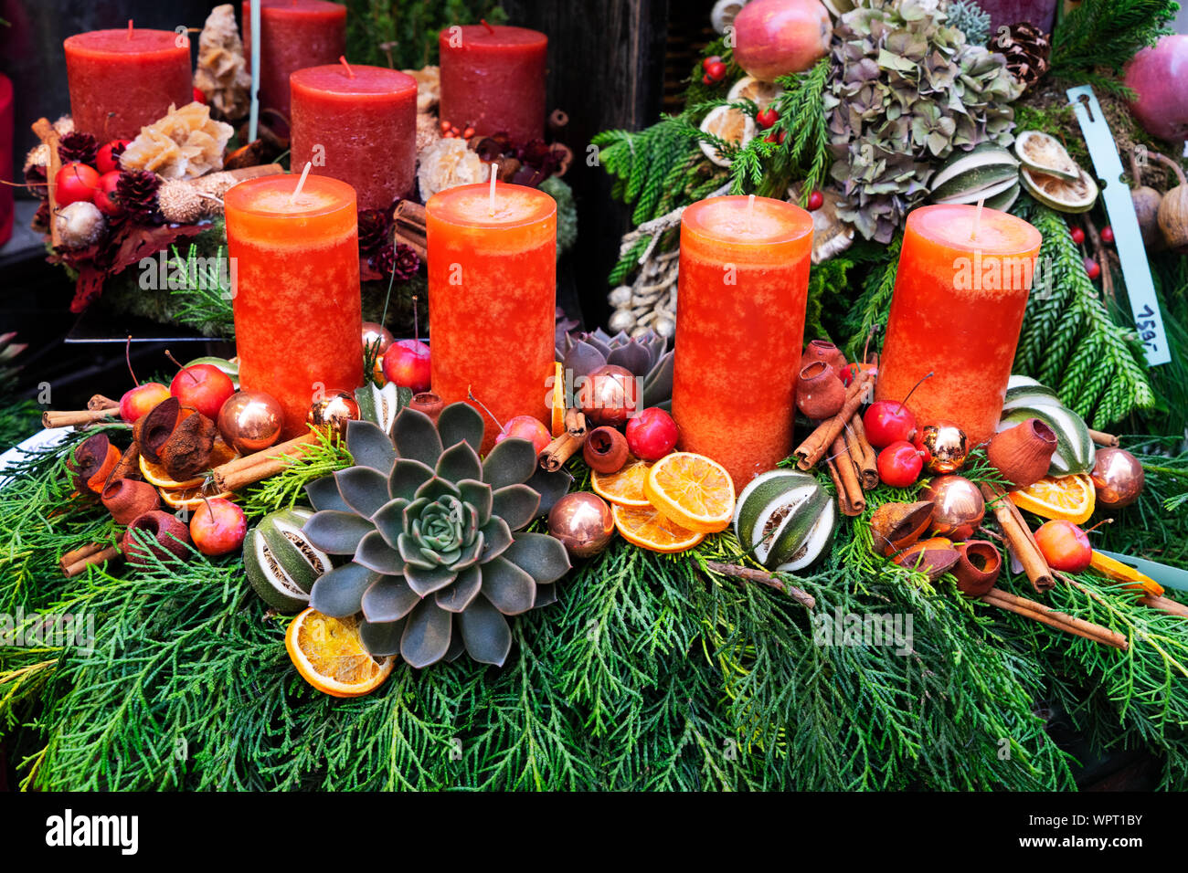 Scandinavian advent hi-res stock photography and images - Alamy