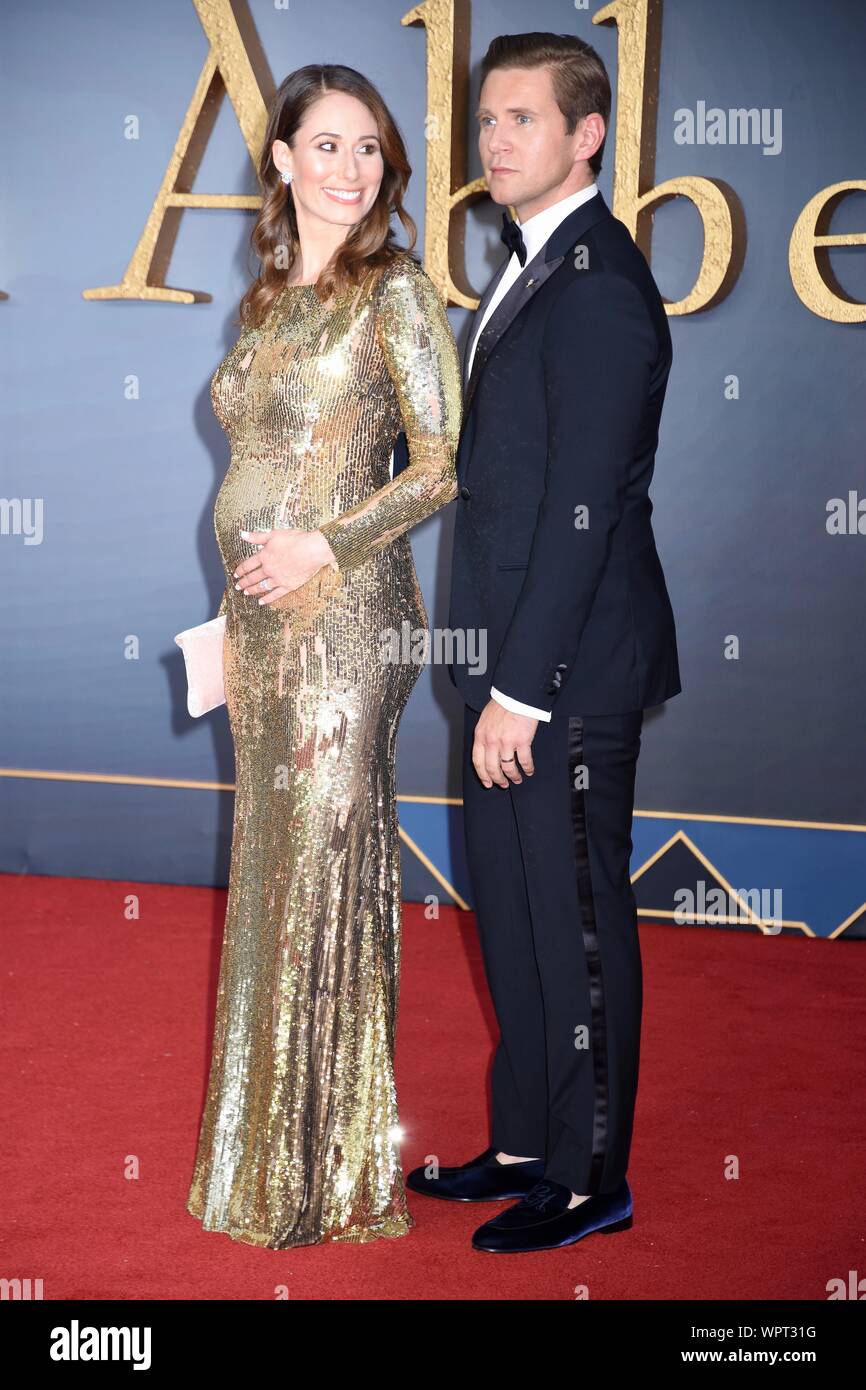 Allen Leech. Jessica Blair Herman. "Downton Abbey" World Premiere ...