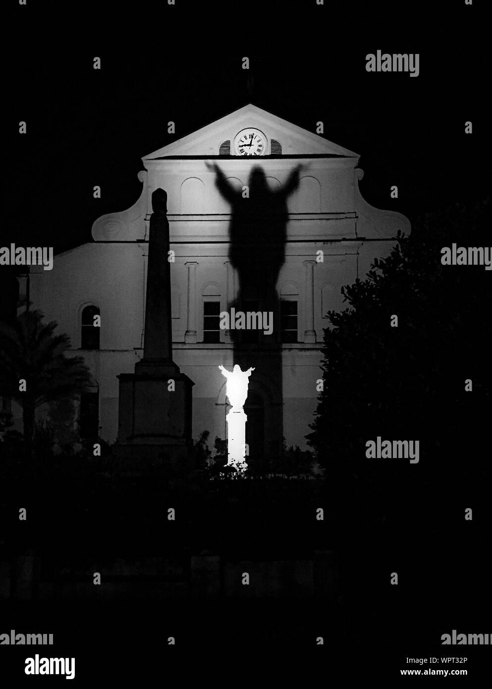 St louis cathedral art hi-res stock photography and images - Alamy