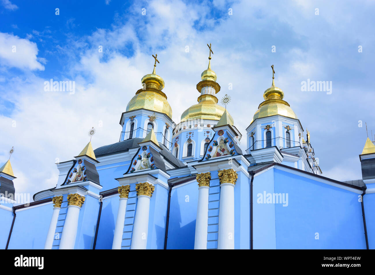 Kiev, Kyiv: St. Michael's Golden-Domed Monastery: cathedral in , Kyiv ...