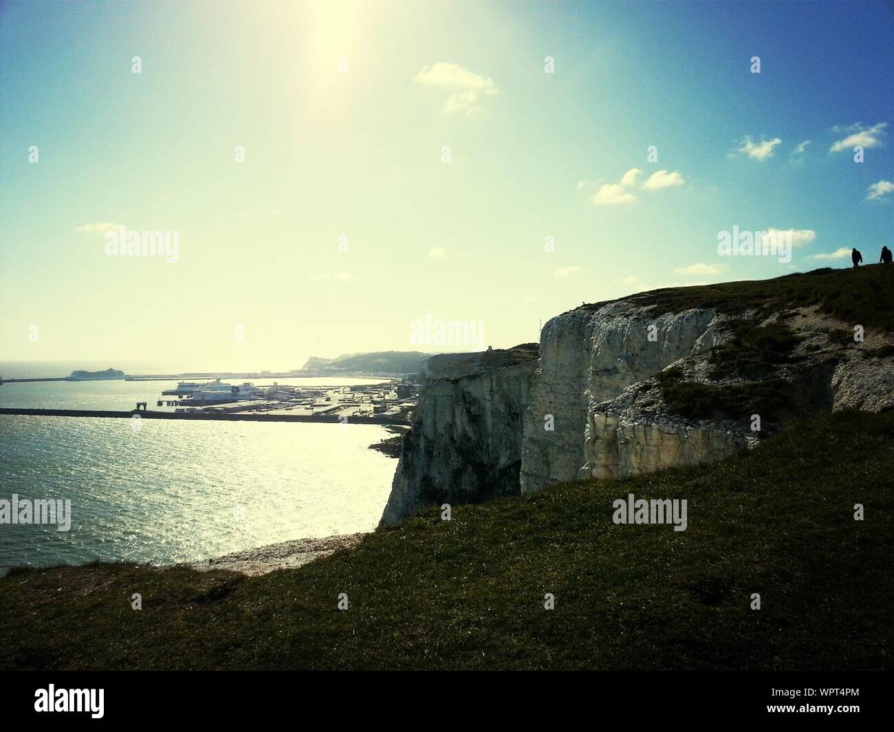 Dover port view hi-res stock photography and images - Alamy