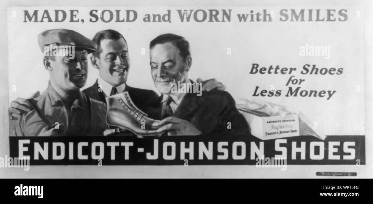 Made, sold and worn with smiles Stock Photo - Alamy