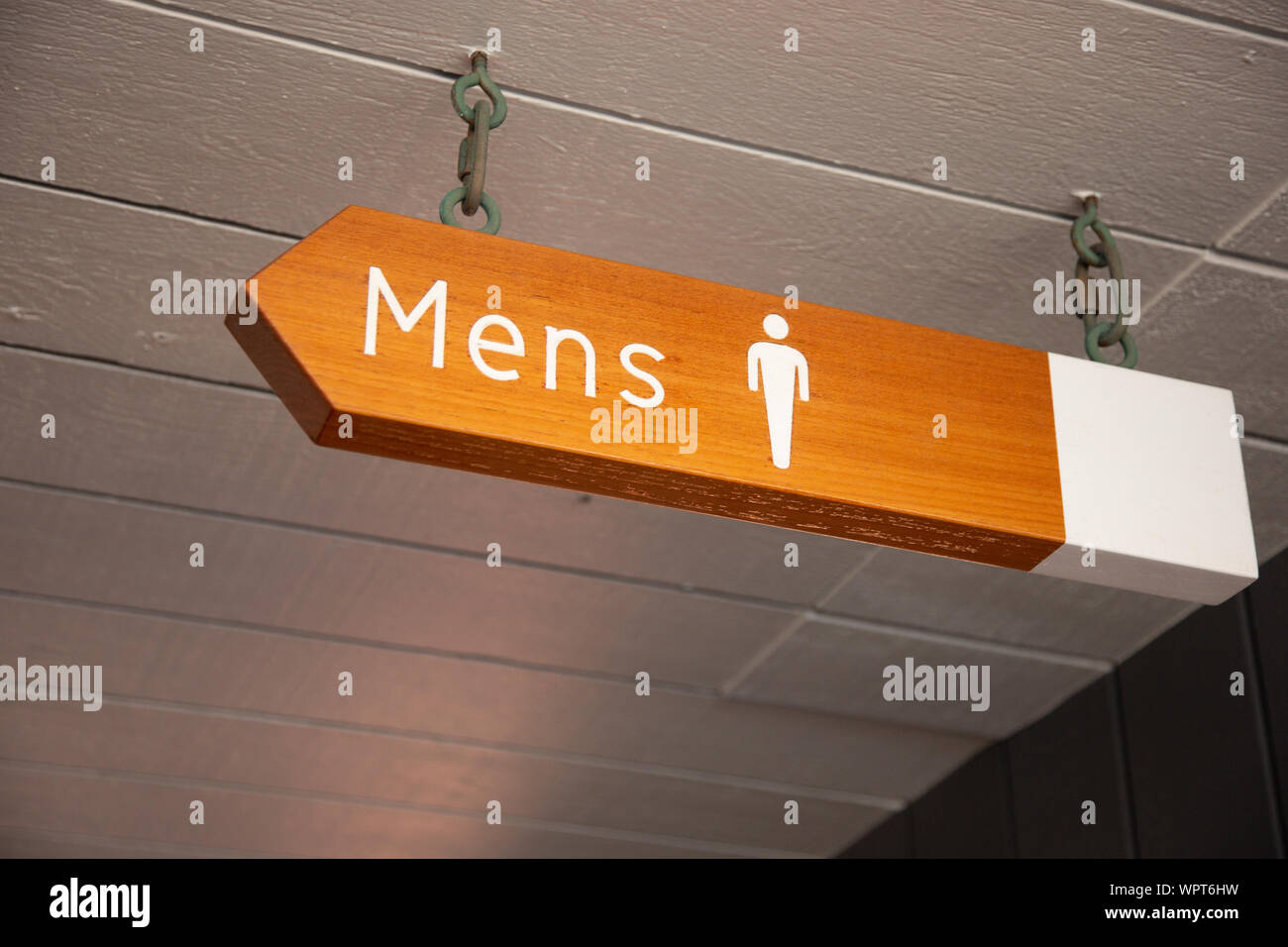 A gender neutral restroom sign hi-res stock photography and images - Alamy