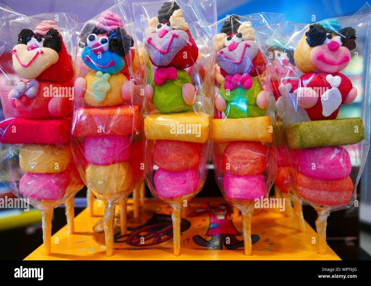 Collection of lollipops hi-res stock photography and images - Alamy