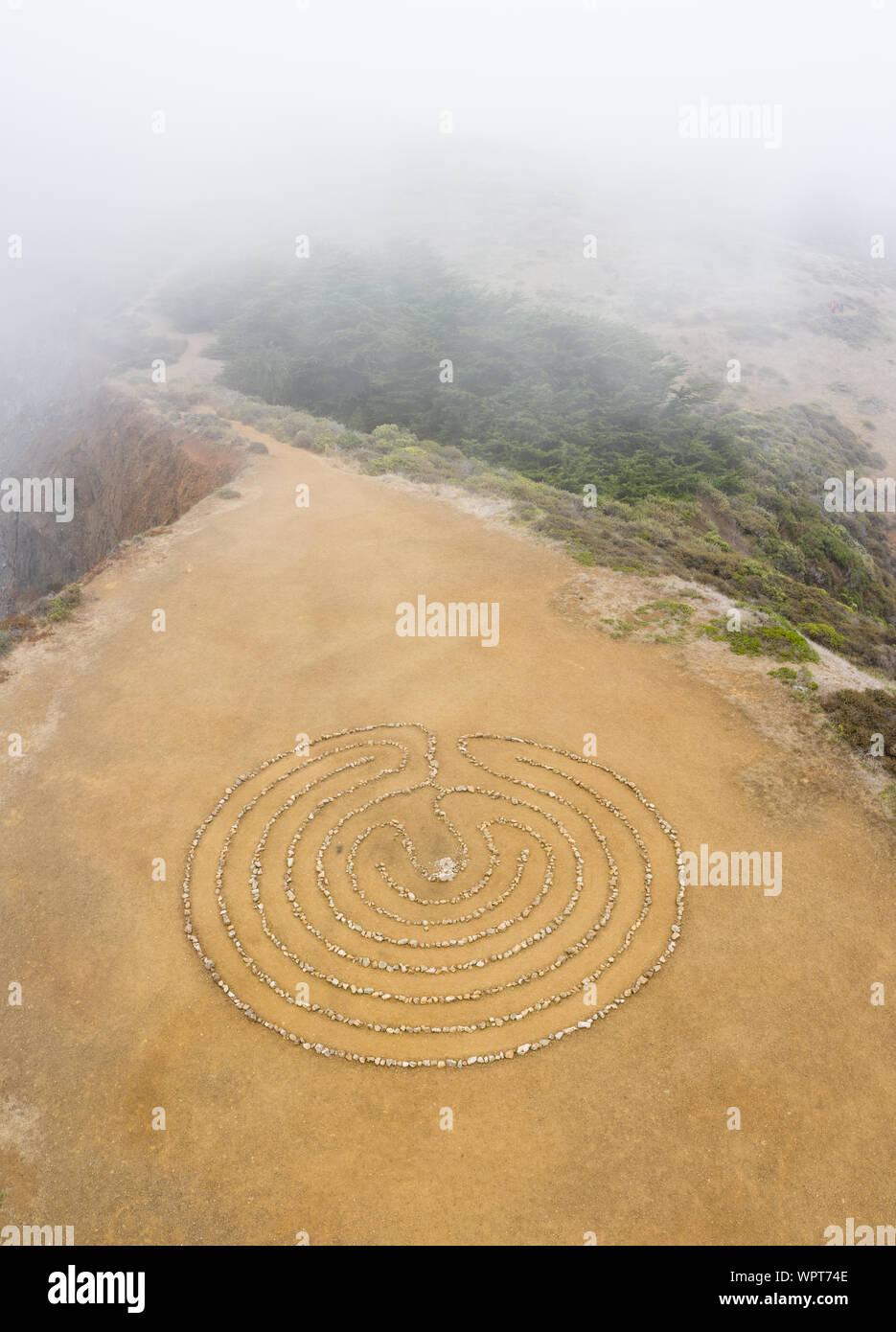 Rock labyrinth hi-res stock photography and images - Alamy