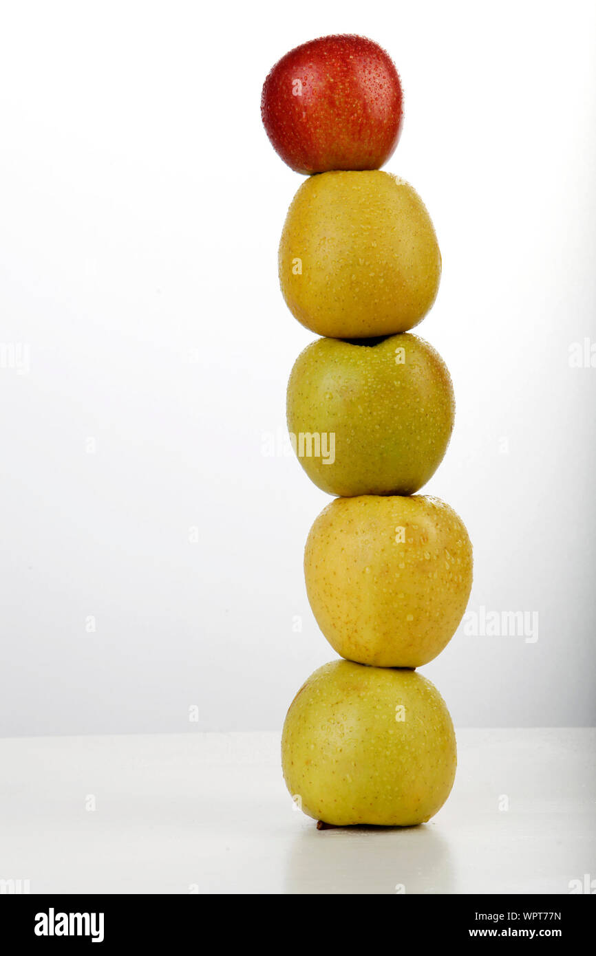 Stacked fruits hi-res stock photography and images - Alamy