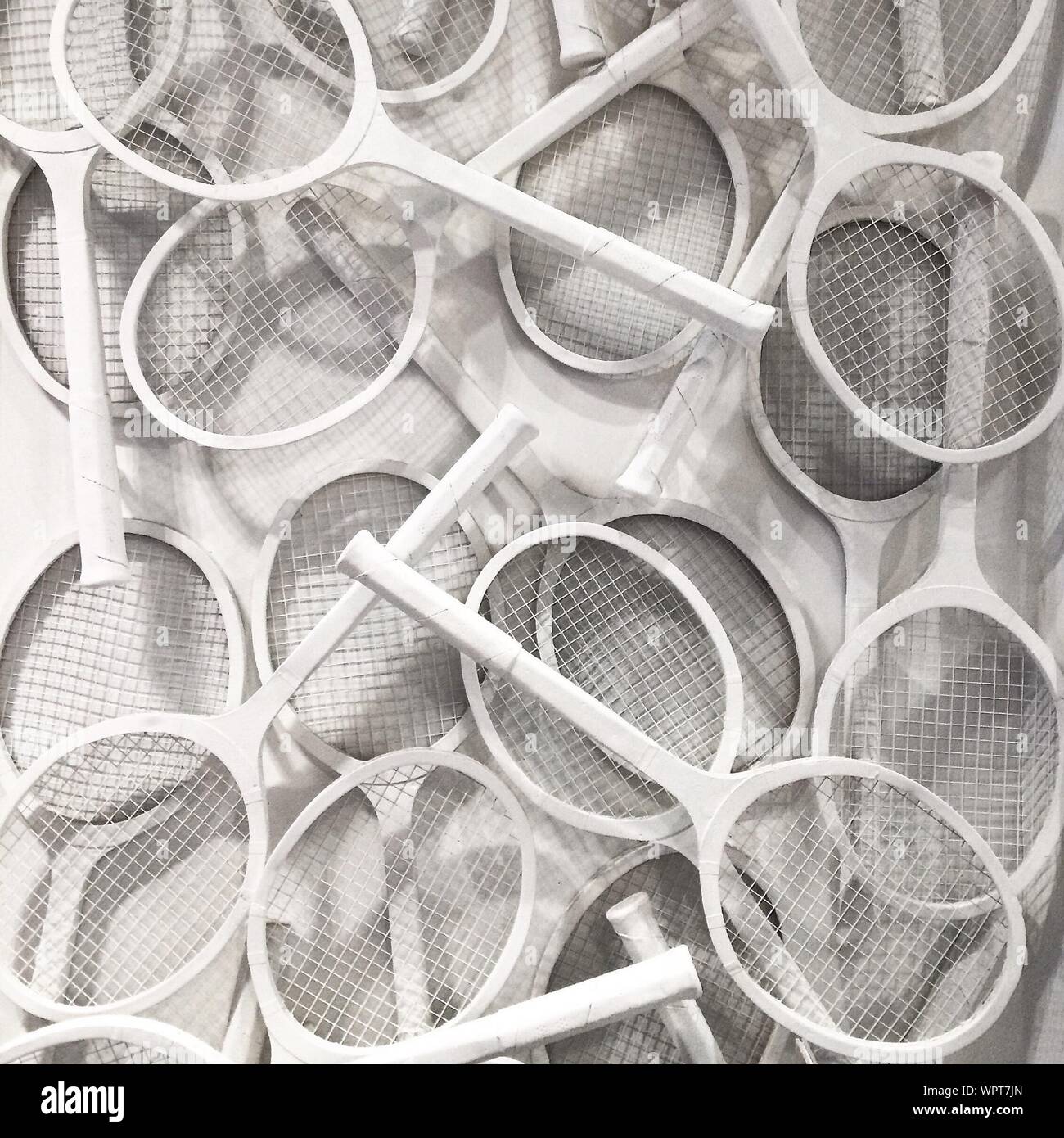 Tennis rackets and tennis rackets hi-res stock photography and images ...