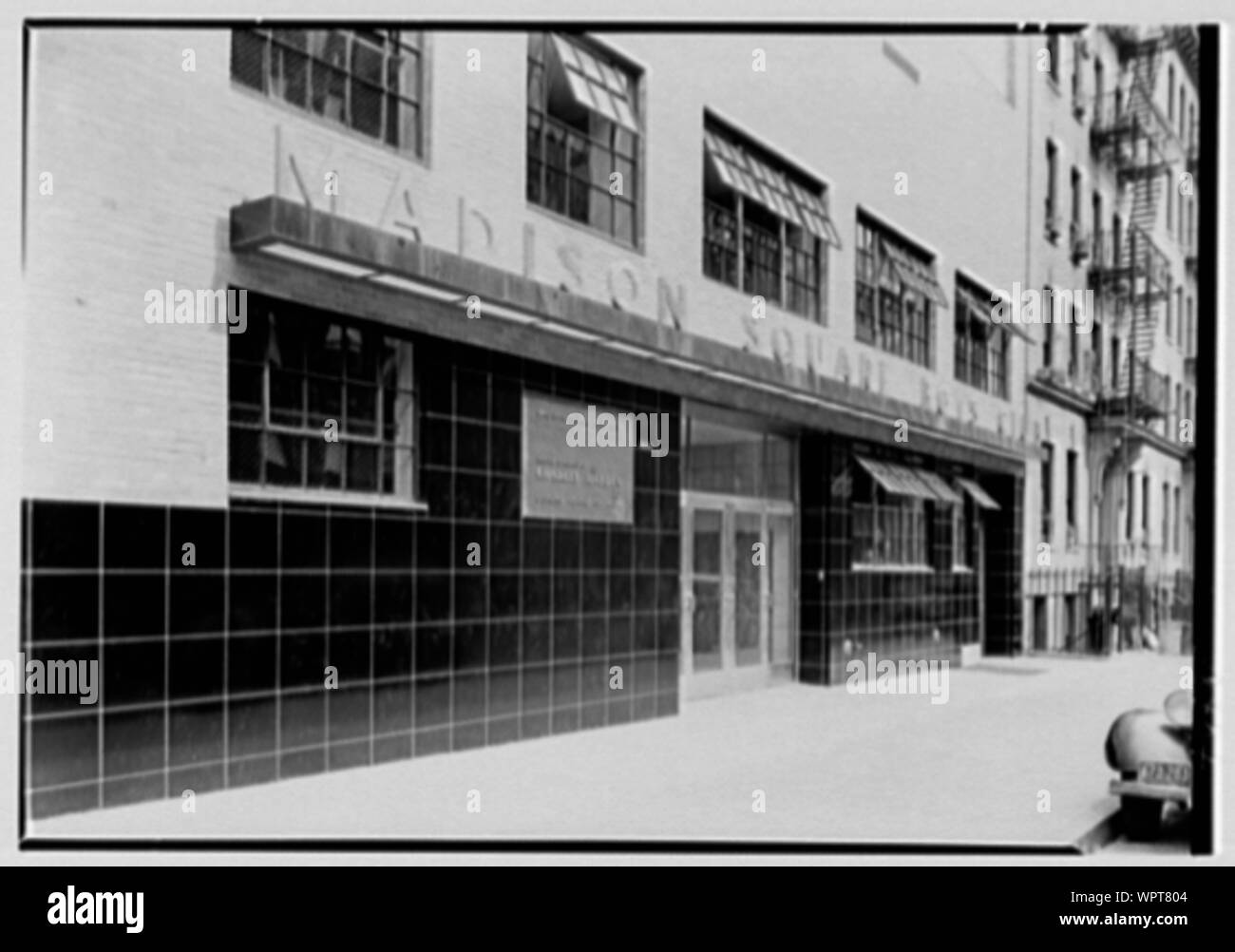 Madison Square Boys' Club, 312 E. 29th St., New York City Stock Photo ...