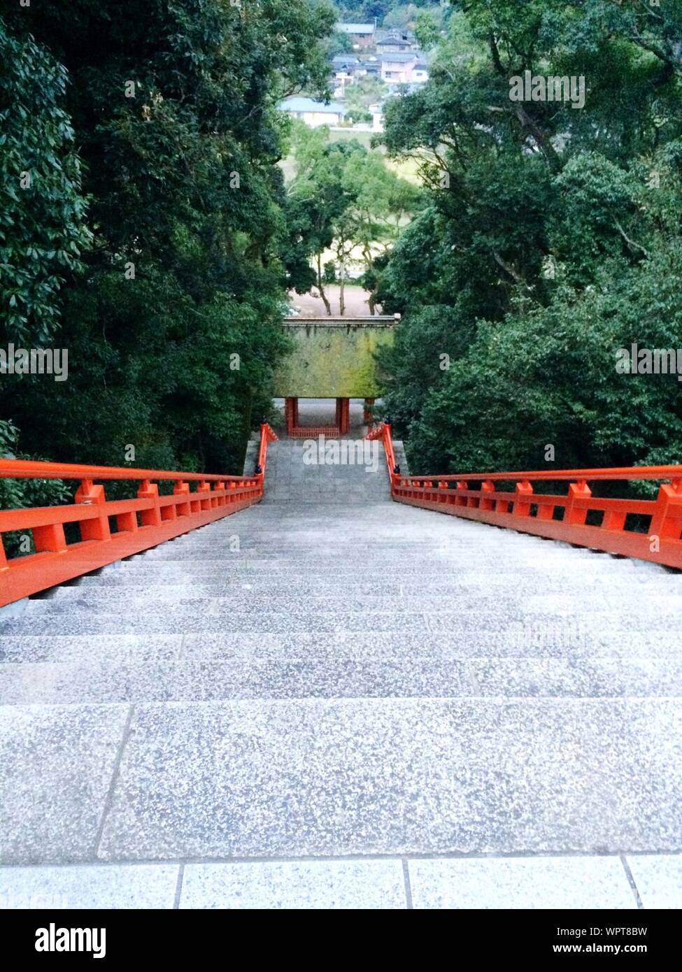 Orange railing hi-res stock photography and images - Alamy