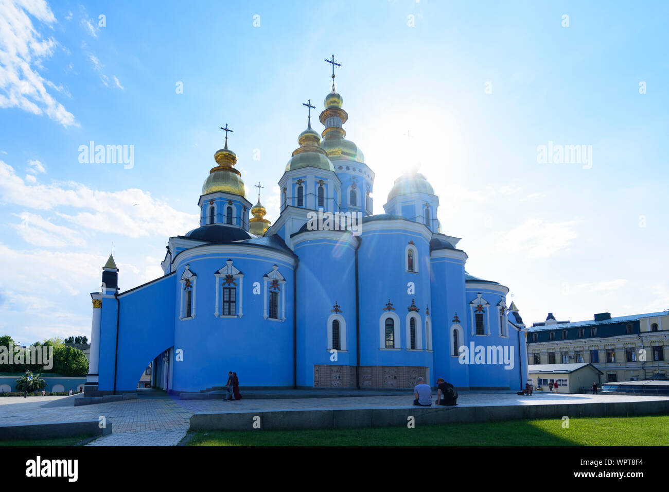 Kiev, Kyiv: St. Michael's Golden-Domed Monastery: cathedral in , Kyiv ...