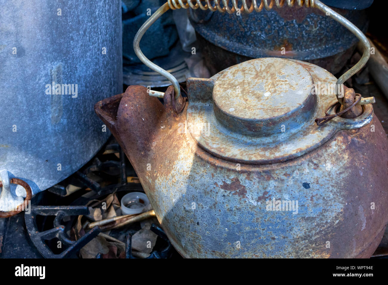 Tea herbal kettle product hi-res stock photography and images - Alamy