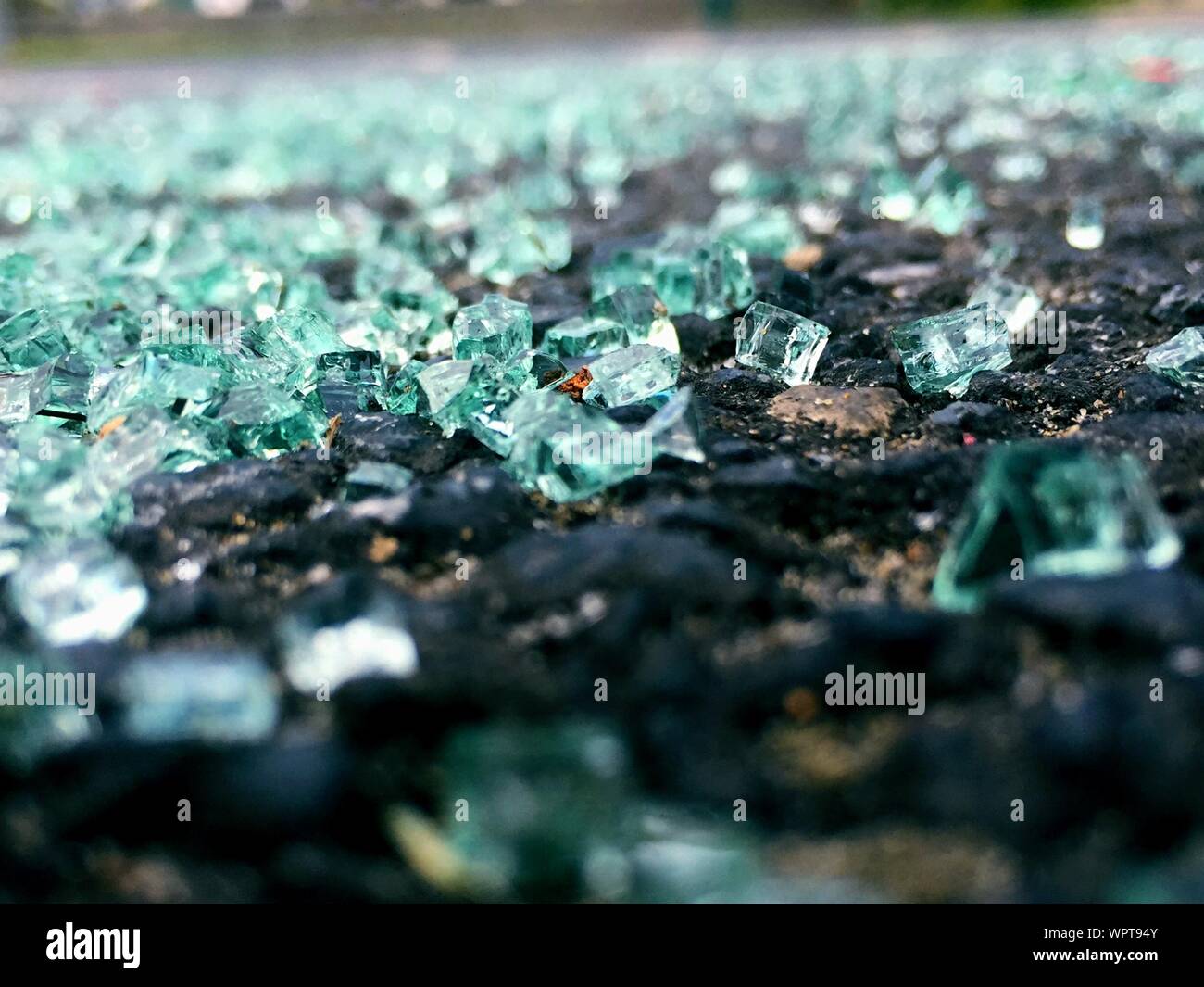 Broken glass surface hi-res stock photography and images - Alamy