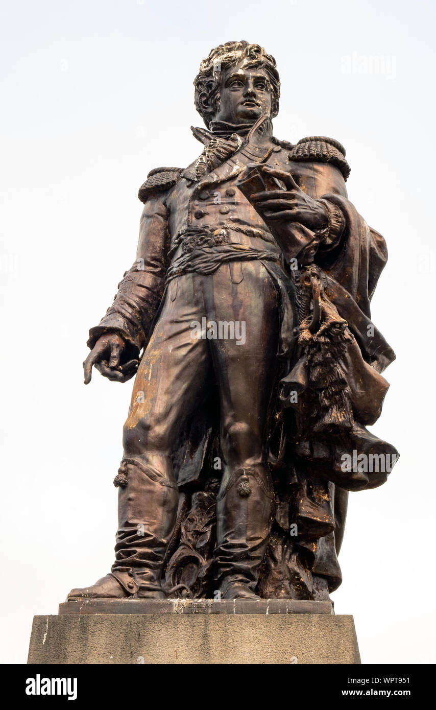 General george don hi-res stock photography and images - Alamy