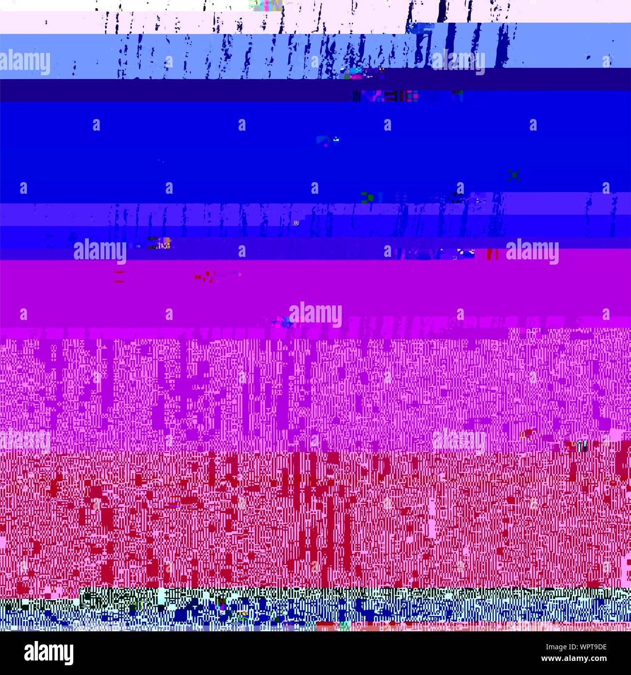 Corrupt screen Stock Vector Images - Alamy