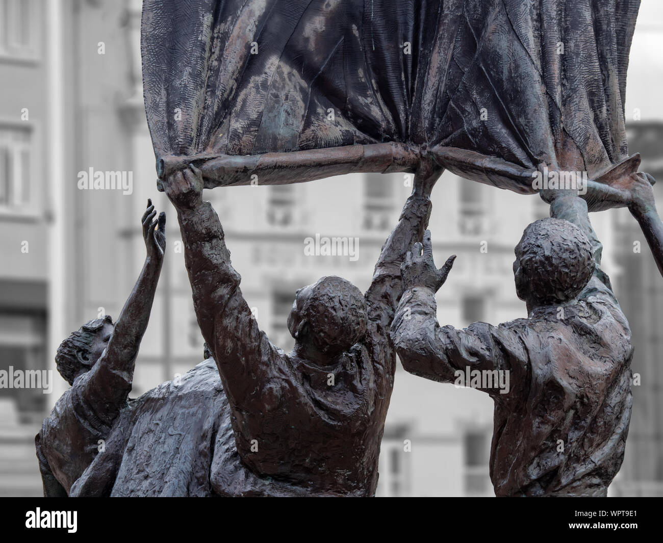 Liberation statue hi-res stock photography and images - Alamy
