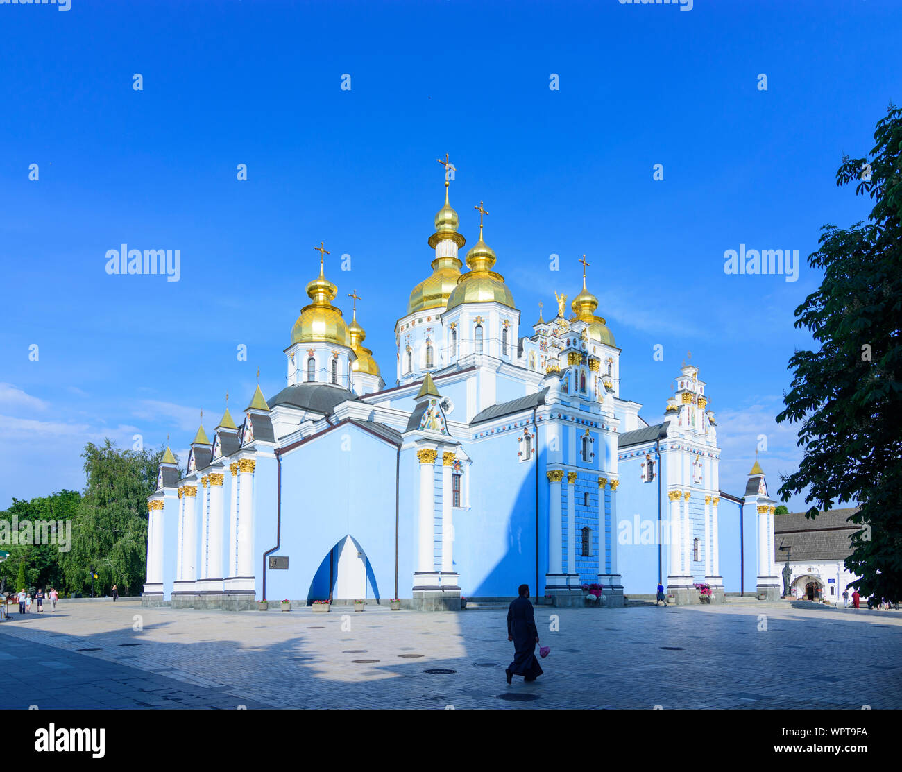 Kiev, Kyiv: St. Michael's Golden-Domed Monastery: cathedral in , Kyiv ...