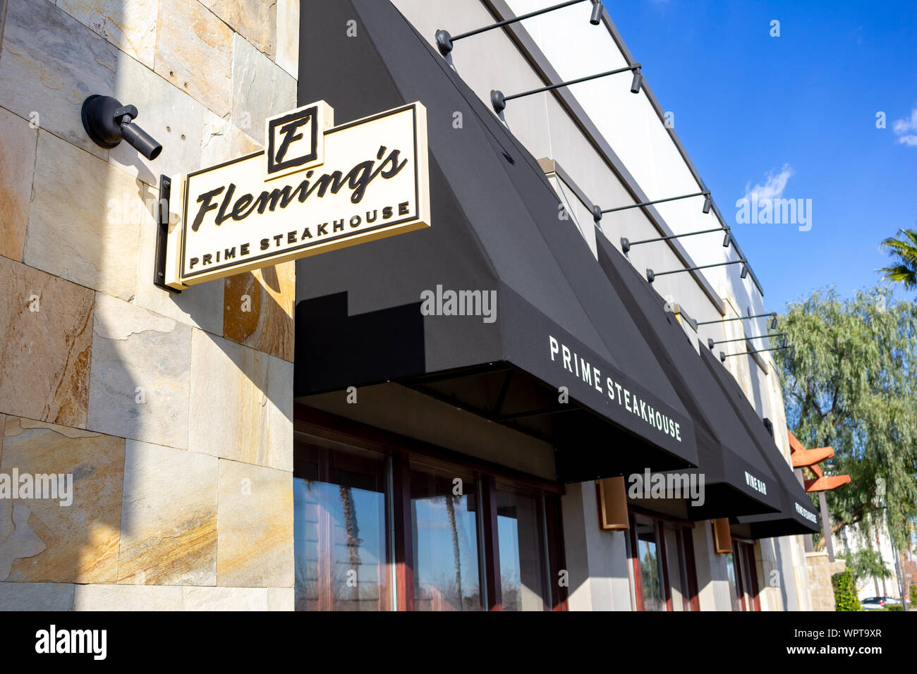 Rancho Cucamonga, California, United States - 02-22-2019: A view of a ...