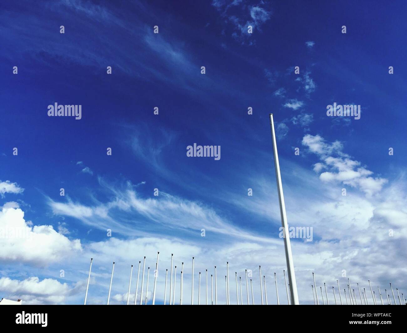 Vertical poles hi-res stock photography and images - Alamy