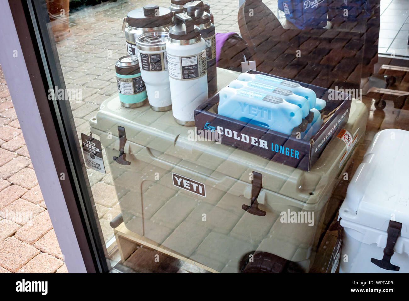 Los Angeles, California, United States - 2-22-2019: A view of a ...