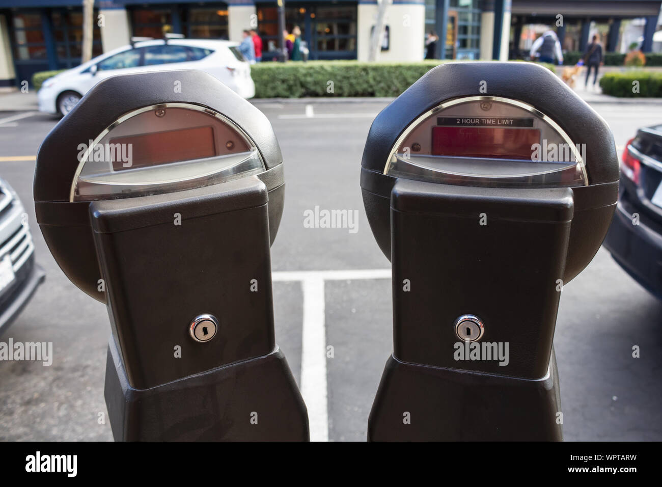 Meter maid united states hi-res stock photography and images - Alamy
