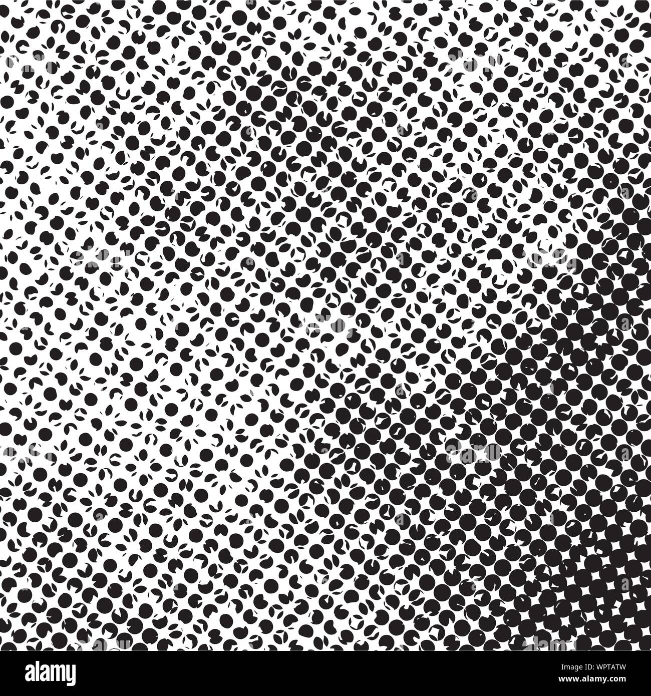 Overlay Halftone Texture Stock Vector Image & Art - Alamy