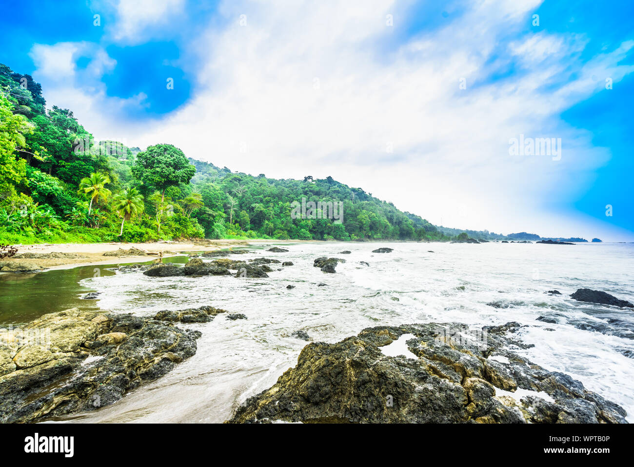 Parque nacional utria hi-res stock photography and images - Alamy