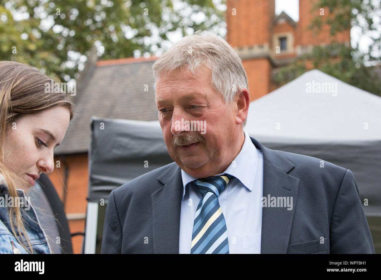 Sammy wilson mp hi-res stock photography and images - Alamy