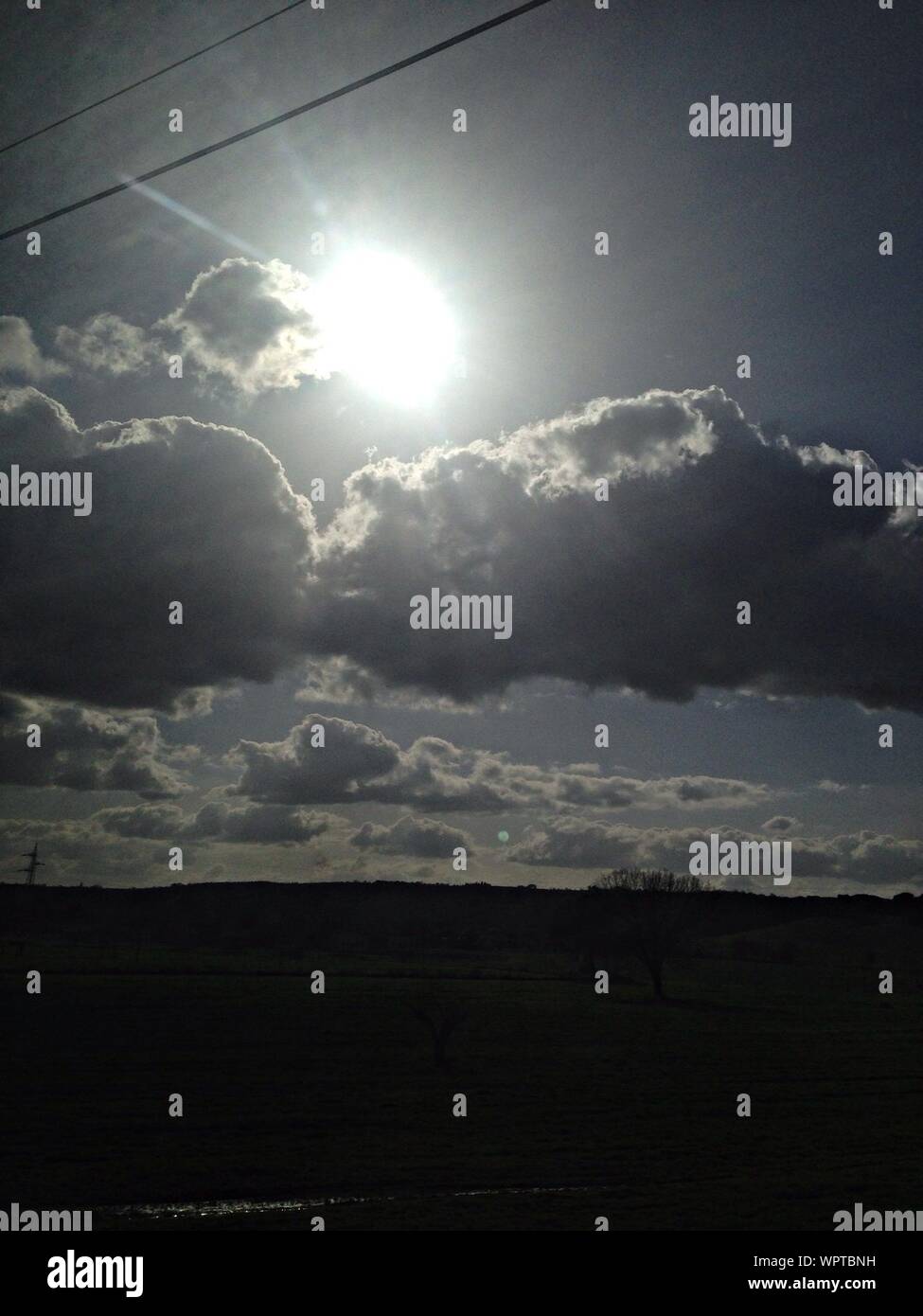 Lens flare landscape hi-res stock photography and images - Alamy