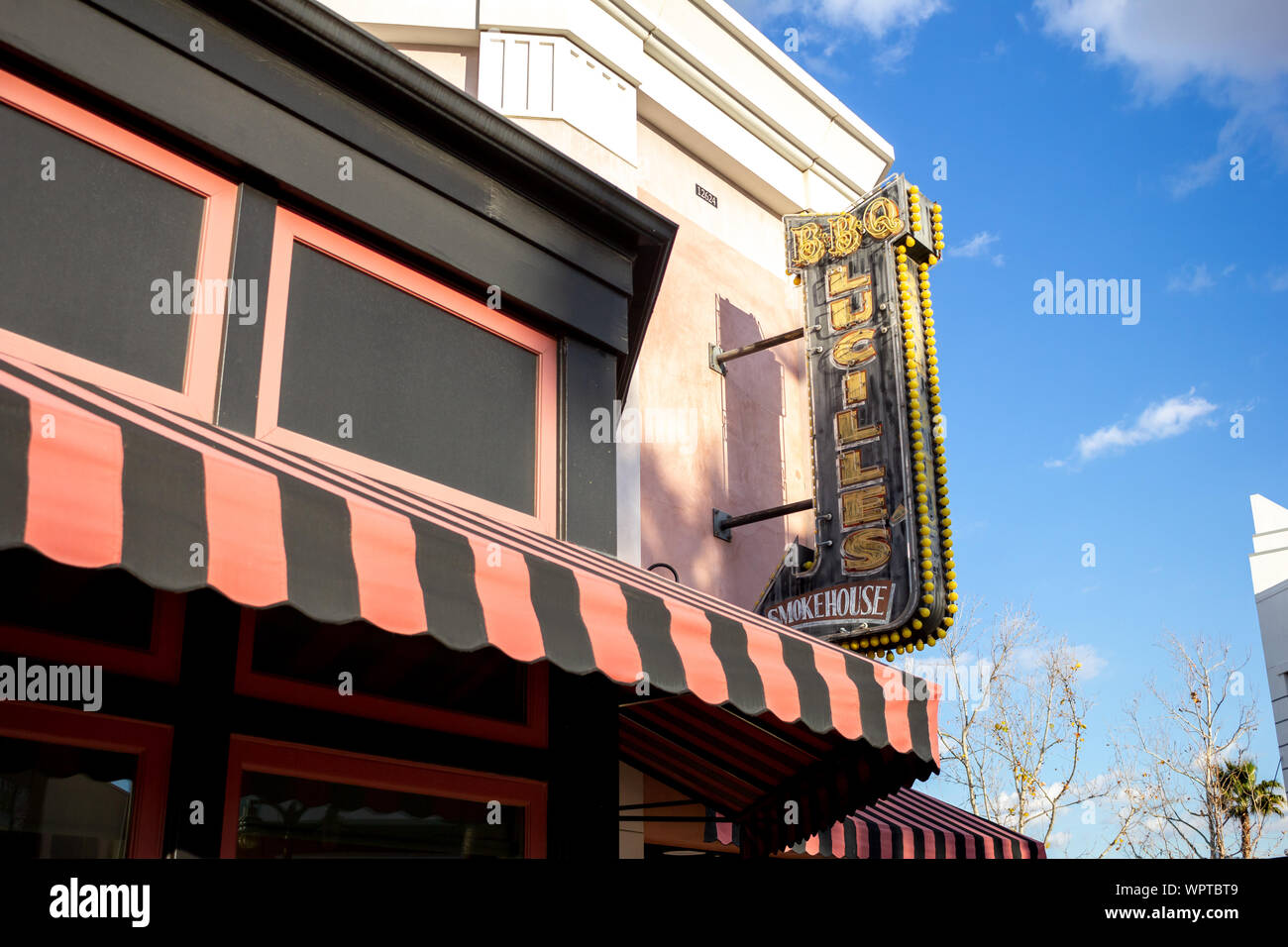 Rancho Cucamonga, California, United States - 02-22-2019: A view of a ...