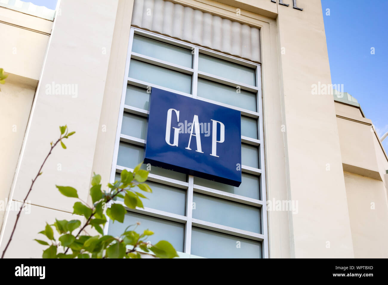 Los Angeles, California, United States - 02-22-2019: A view of a store ...