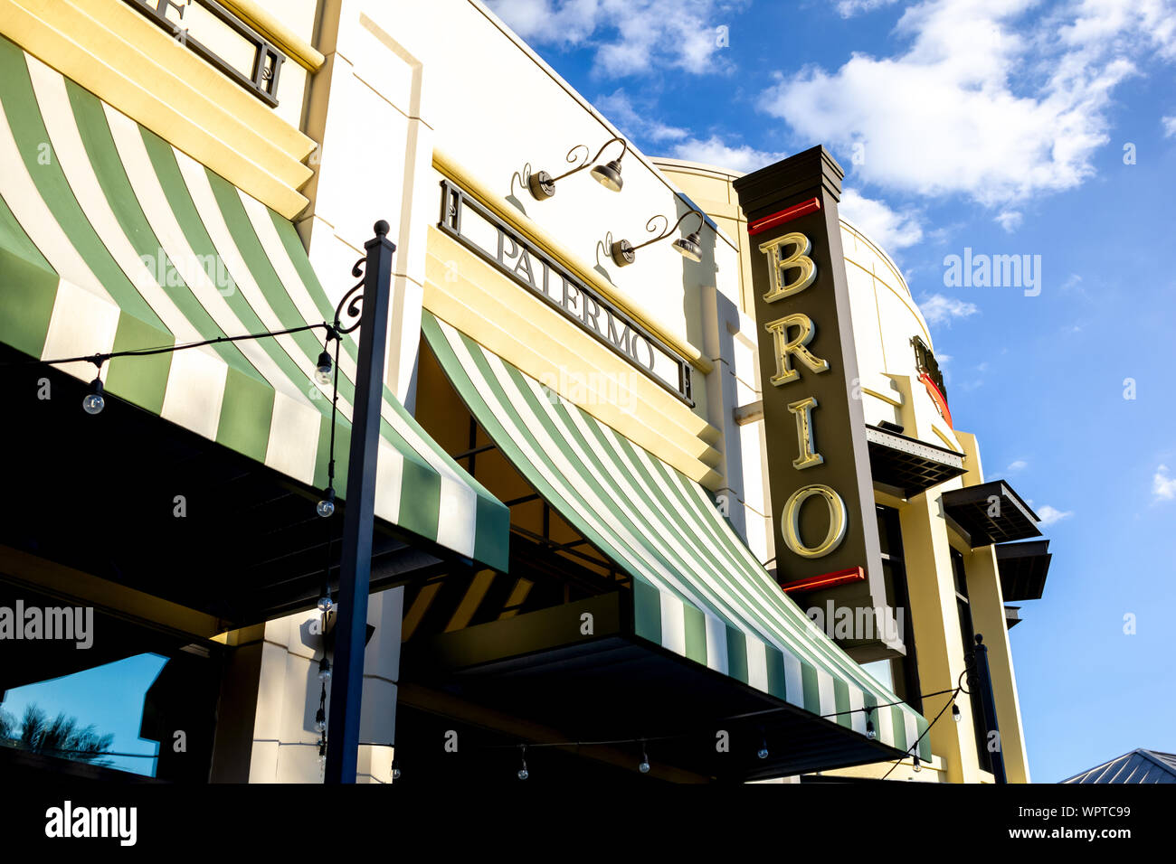 Rancho Cucamonga, California, United States - 02-22-2019: A store front ...