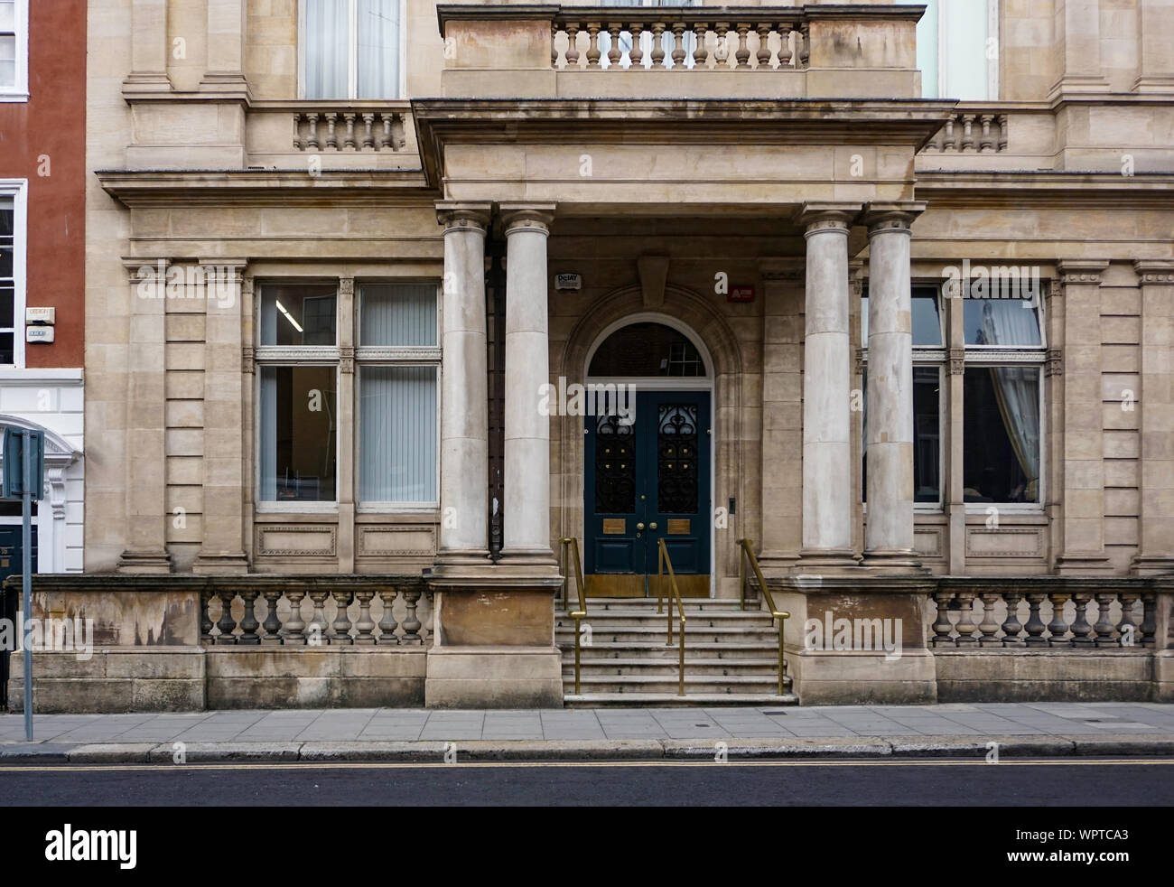 The Freemasons’ Hall in Molesworth Street, Dublin, where the Grand ...