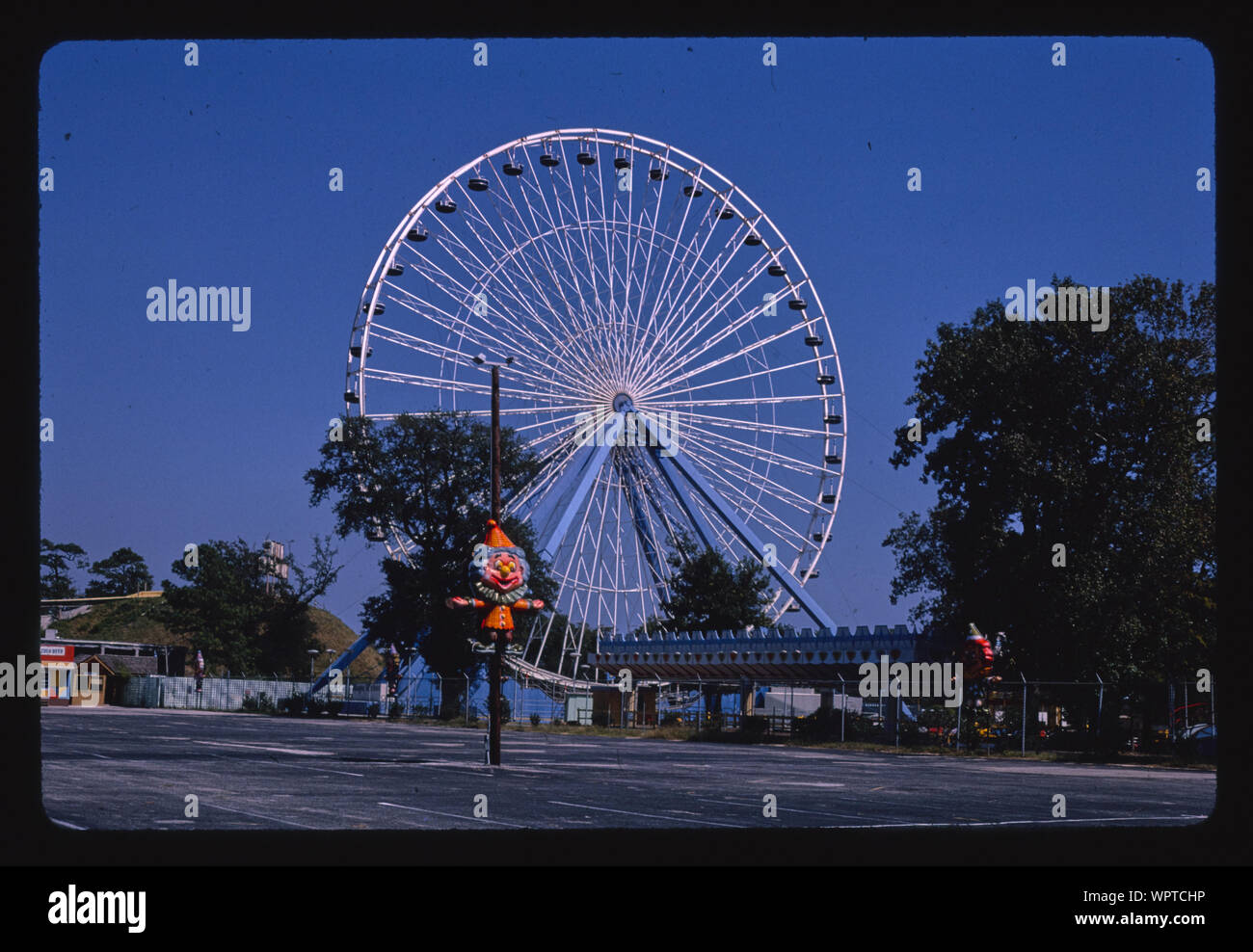 Magic Harbor giant ferris wheel, Surfside Beach, South Carolina Stock ...