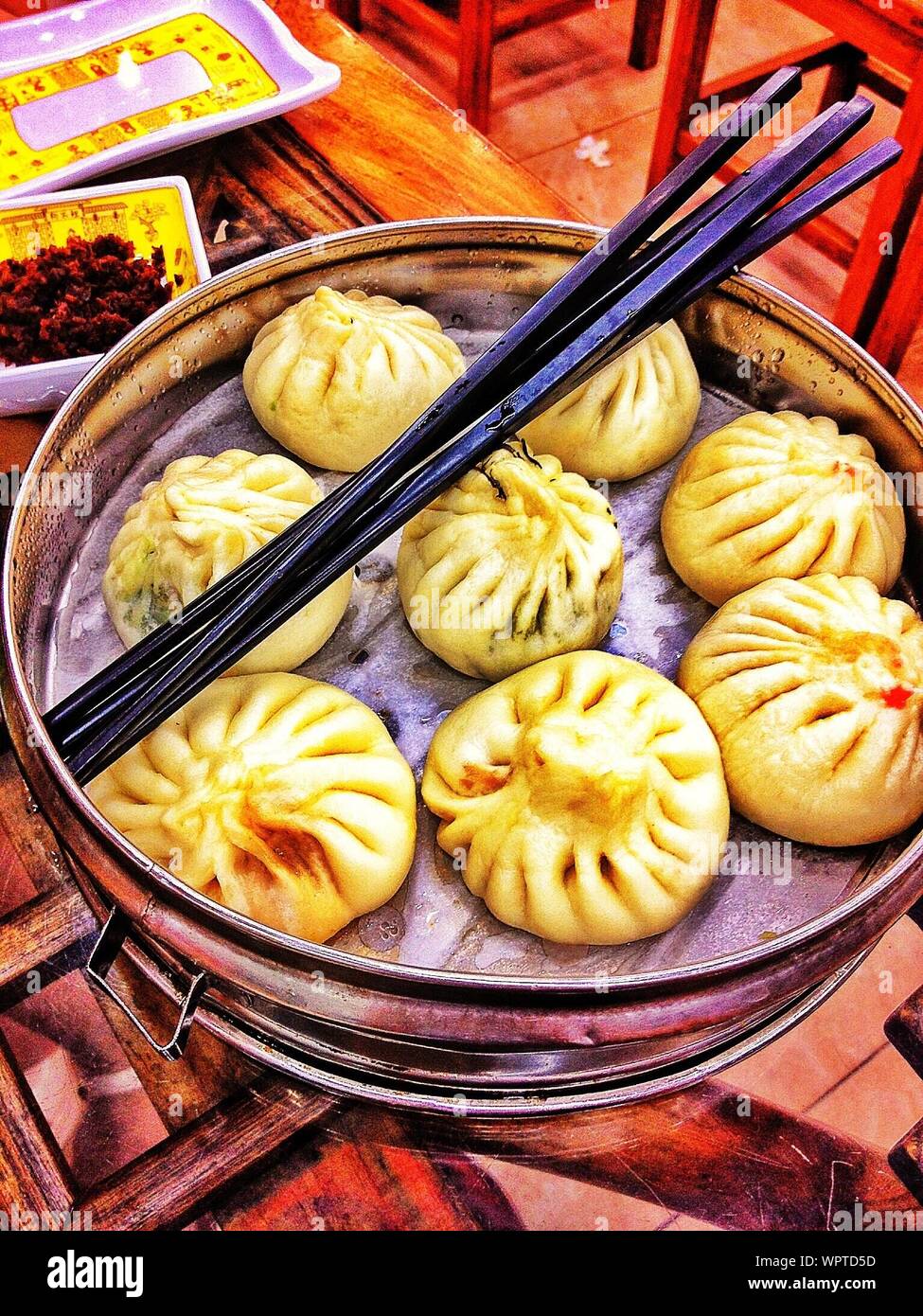 Chinese dumpling hi-res stock photography and images - Alamy
