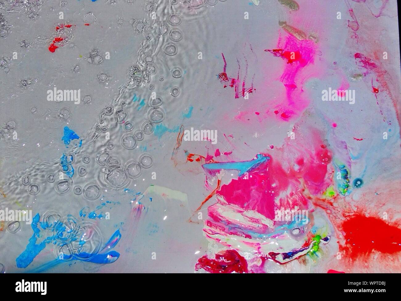 Mixing paint and no people hi-res stock photography and images - Alamy