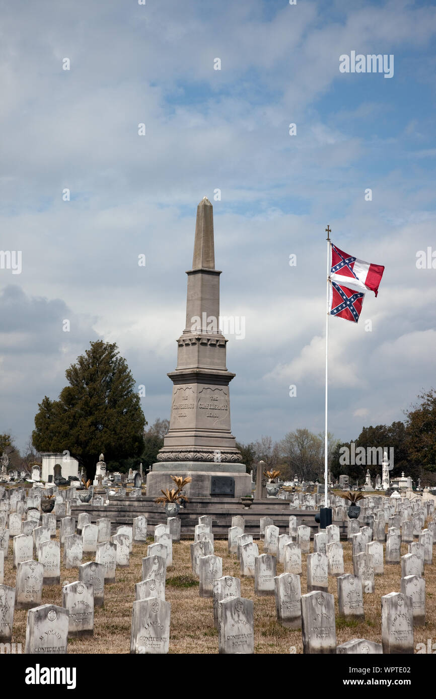 Magnolia Cemetery, Mobile, Alabama Stock Photo - Alamy