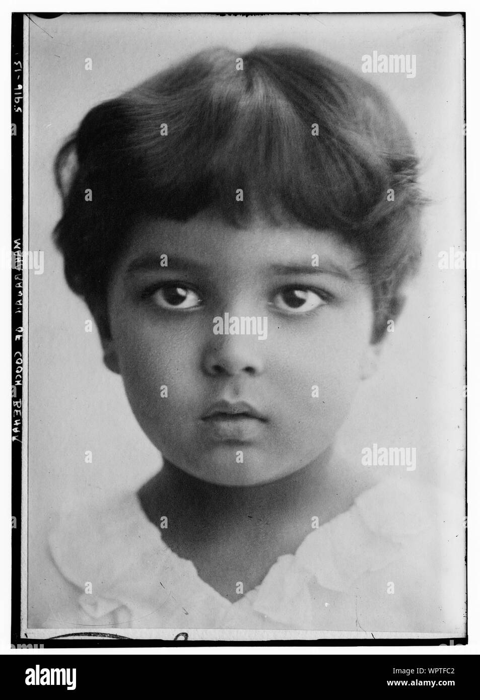 Maharajah of Cooch Behar Stock Photo - Alamy