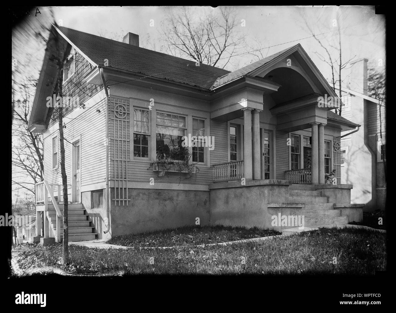 Magnus Johnson's house Stock Photo - Alamy
