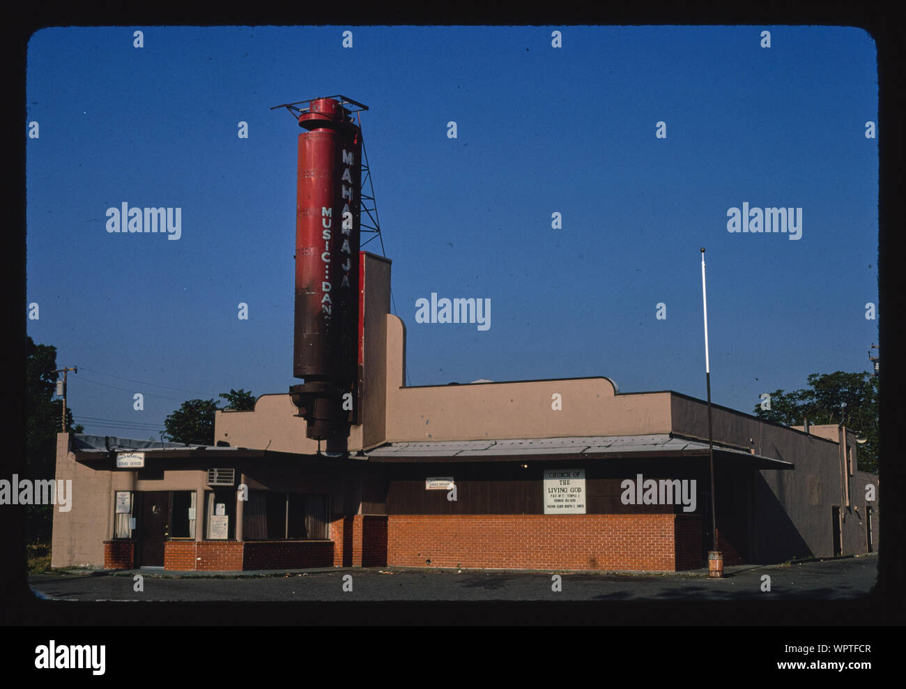 Maharaja Club, Sacramento, California Stock Photo - Alamy