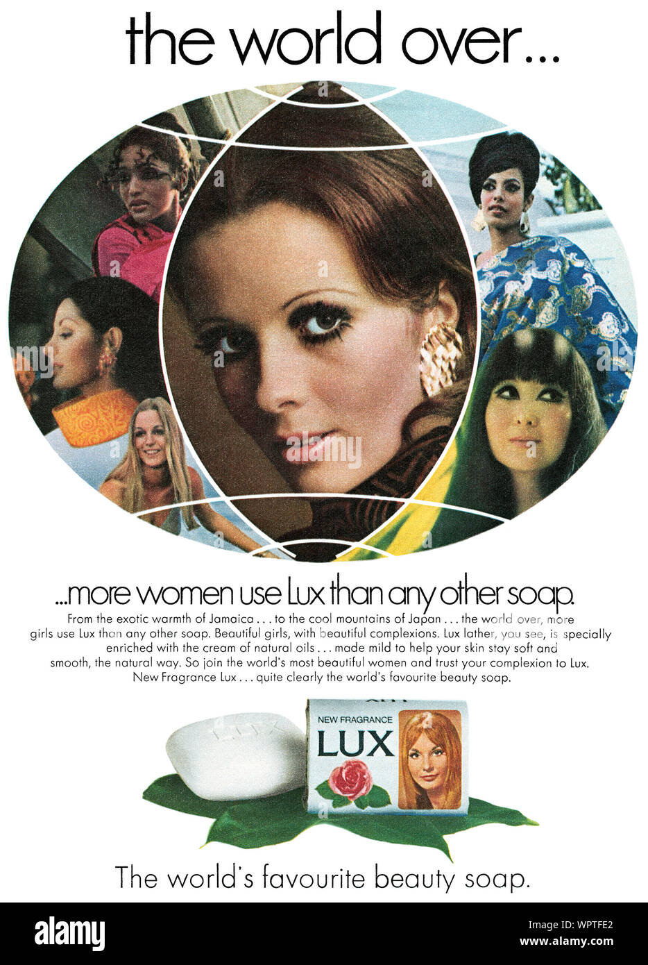 Lux Soap Advertisement