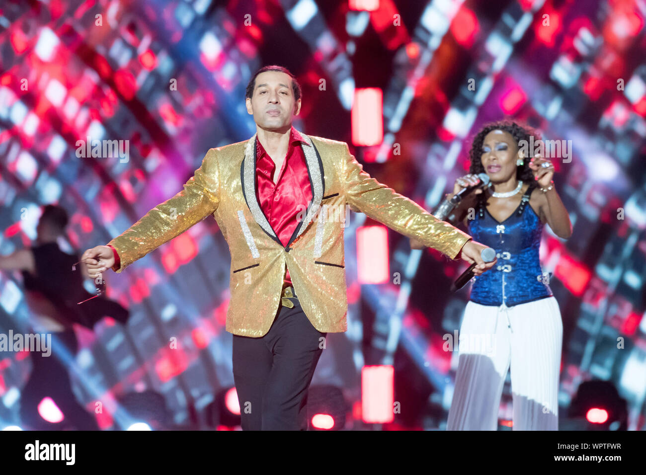 Boney m singer hi-res stock photography and images - Alamy