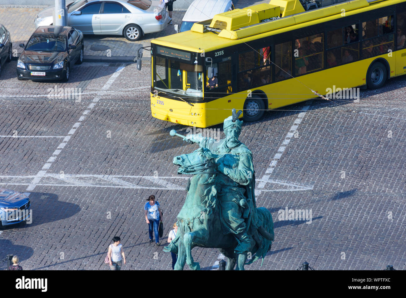 Sophia square in kyiv hi-res stock photography and images - Alamy