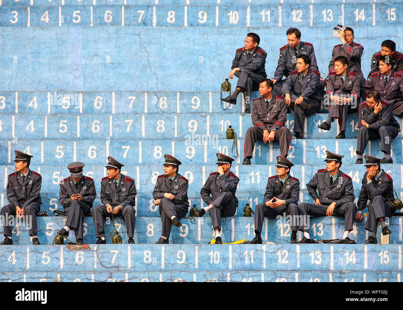 Off duty hi-res stock photography and images - Alamy