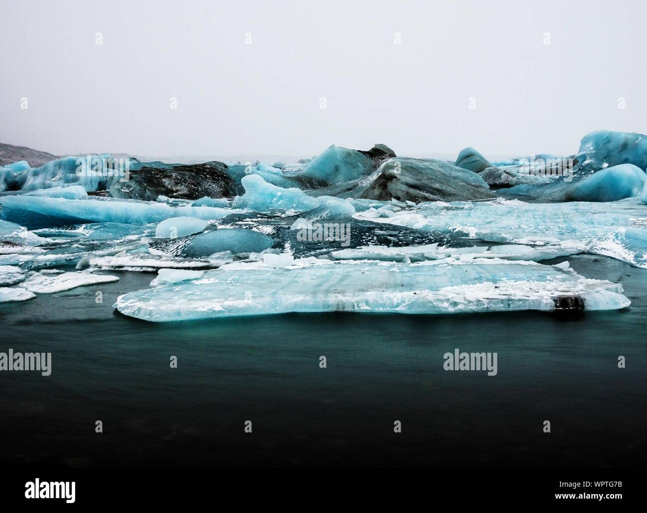 Ice floating on water hi-res stock photography and images - Alamy